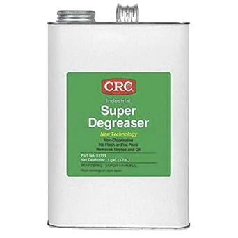 Amazon.com: CRC Super Degreaser General Purpose Degreaser, 1 gal, Can ...