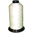 Amazon.com: Bonded Nylon Sewing Thread #207 T210 1000yds for Outdoor ...