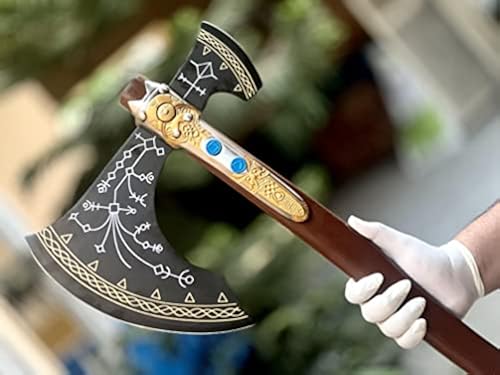 SHINY CRAFTS -Viking Axe Kratos Axe Leviathan Axe God of War- Cosplay ...