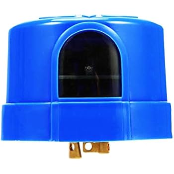 LEDMO Photocell Sensor, Auto On Off Photocell Switch, Twist Lock ...