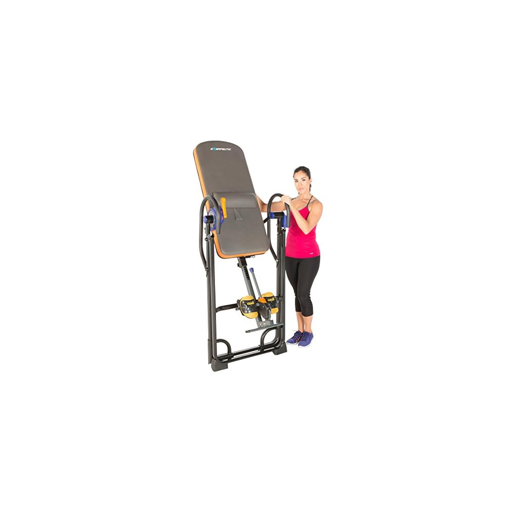 Exerpeutic 975SL iControl Inversion Table - 350 lbs, 4'9" - 6'6"