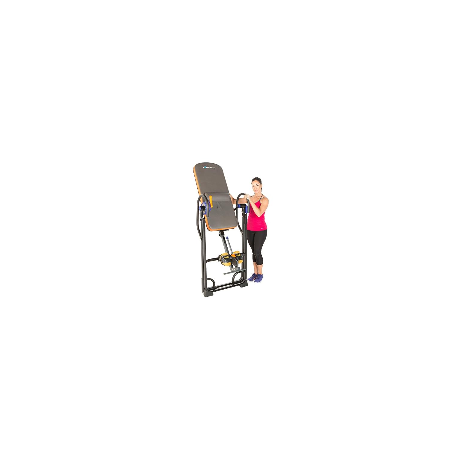 Exerpeutic 975SL iControl Inversion Table - 350 lbs, 4'9" - 6'6"
