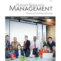 Human Resource Management: Gaining a Competitive Advantage: 9781264188895: Human Resources Books ...