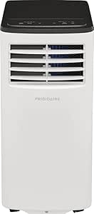Amazon.com: Frigidaire FHPC082AC1 Portable Room Air Conditioner, 8,000 ...