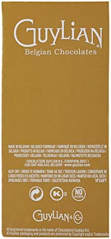 Guylian Tablet Hazelnut Belgian Chocolate, 100 gm (Pack Of 12) price in ...