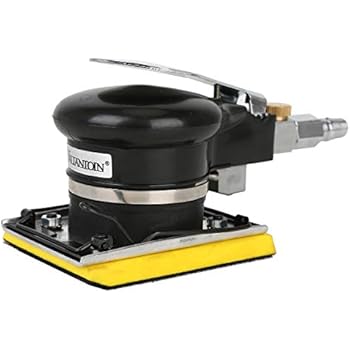 Ouya Pneumatic Jitterbug Random Orbit Palm Sander, 3”x4” Rectangle ...