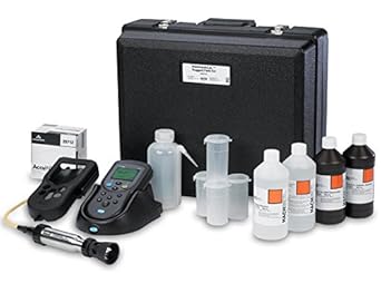 Hach 8507300 HQ40d Portable Meter Package with MTC101 Rugged ORP Probe ...