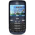 Amazon.com: Nokia C3-00 Unlocked Cell Phone (Slate) with QWERTY ...