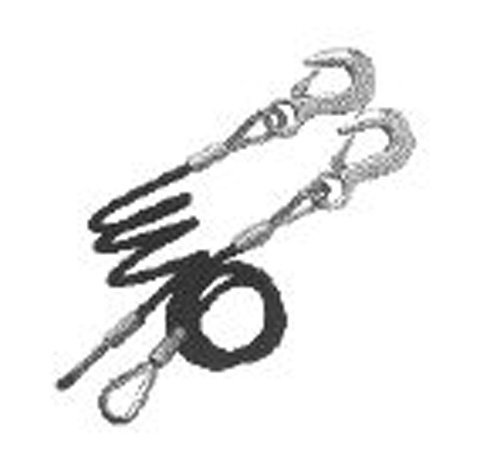 Tie Down Eng 59548 Hitch Cable Vinyl Jacket Tie Down Engineering ...