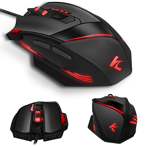 Mua Gaming Mouse Wired Programmable 7 Buttons - Hcman [Upgraded Version ...