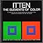 The Elements of Color: A Treatise on the Color System of Johannes Itten ...