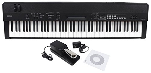 Buy Package: Yamaha 88-key Stage Piano/Keyboard with 297 Presets ...