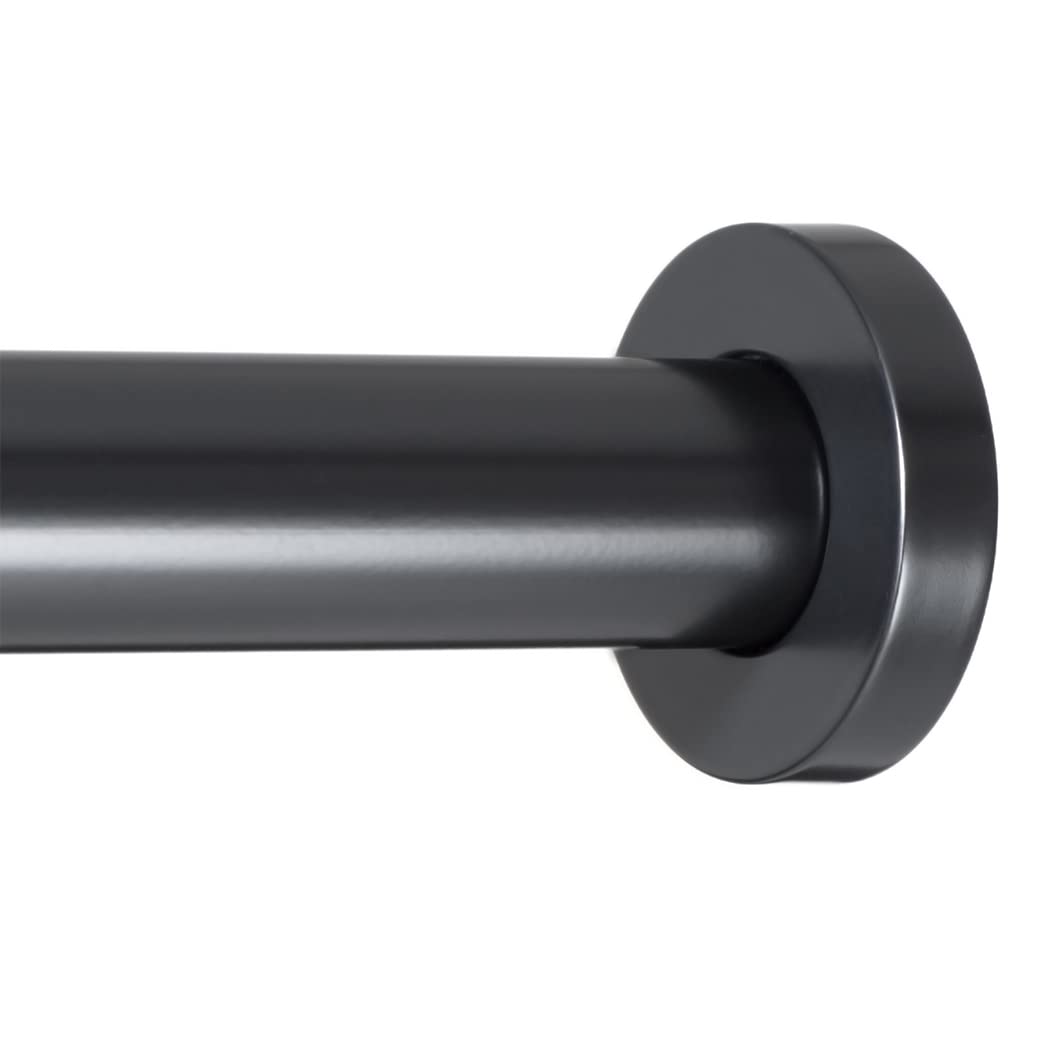 Ivilon Shower Tension Curtain Rod - Adjustable Tension Rod for Shower ...