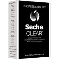 Amazon.com : Seche Clear Professional Kit, Crystal Clear Base Coat for ...