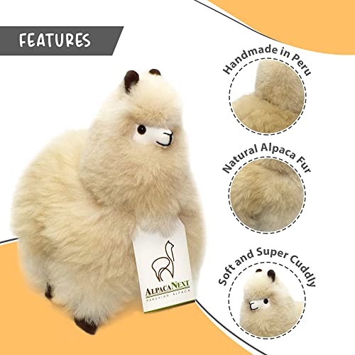 Real Alpaca Natural Fur Toy – Soft and Cuddly Handcrafted Alpaca Fur ...