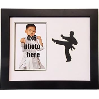 Amazon.com : Wall Hanging Martial Arts Karate 8x10 Photo Frame Holds ...