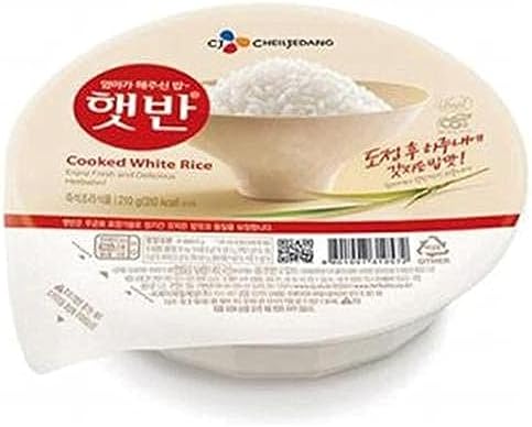 CJ Hetbahn Cooked Rice , Delicious & Tasty , Best for all Dishes ...