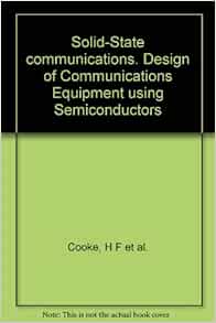 Solid-State Communications: Amazon.com: Books