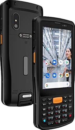 BIX Android 11 Barcode Scanner,Handheld Mobile Compueter with 1D 2D ...