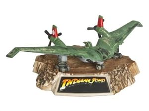 Amazon.com: GERMAN FLYING WING * Indiana Jones 3 Inch Titanium Series ...