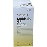Siemens Multistix 8 SG Urine Reagent Test Strips - 100/BOX: Amazon.co ...