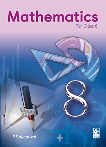 Mathematics For Class 8 By R S Aggarwal (2018-19 Session ...