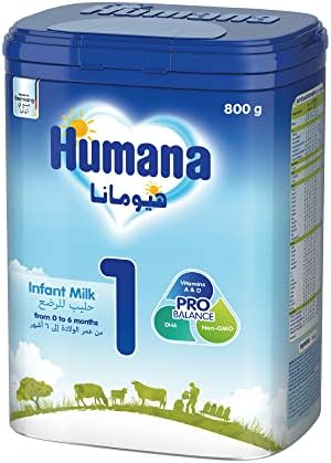 Humana PROBALANCE™ Infant Formula Milk Stage 1 | Non-GMO | Essential ...