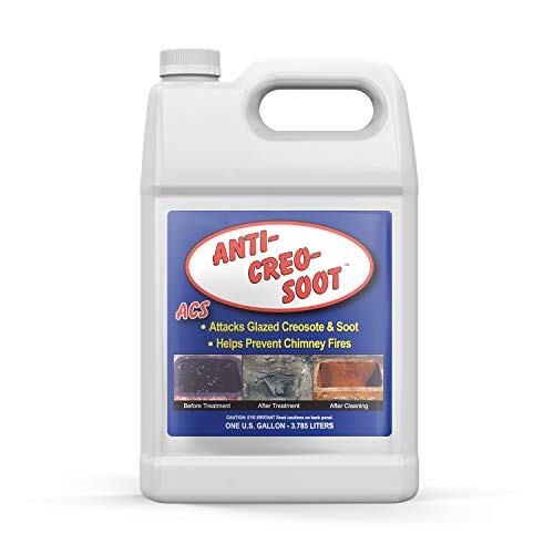 Saversystems Liquid Creosote Remover - Anti-Creo-Soot | 1 Gallon Bottle ...
