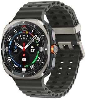 Samsung Galaxy Watch Ultra Smartwatch, Titanium Silver, 47mm, LTE ...