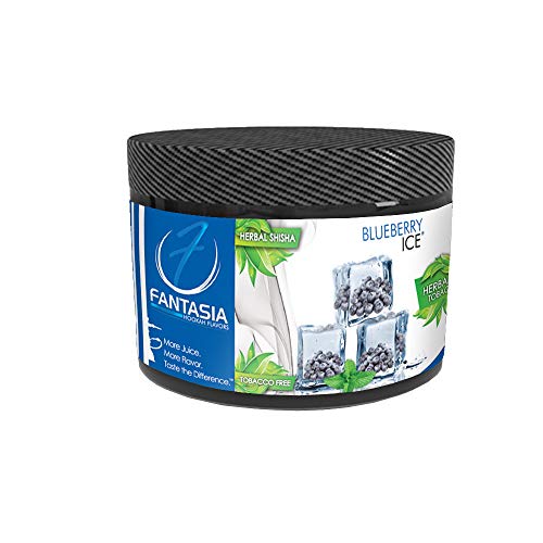 Fantasia Nicotine-Free Hookah, Hookah Shisha Flavor, 250g Can, Tobacco ...