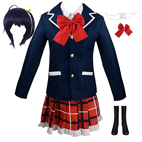 Mua ATEOVE Takanashi Rikka Cosplay Costume Rikka Takanashi Cosplay ...