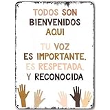 Berryi Todos Son - bienvenidos aqui igualdad Children Hands All are ...