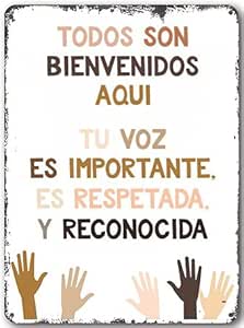 Berryi Todos Son - bienvenidos aqui igualdad Children Hands All are ...