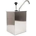 Amazon.com: Sauce Dispenser Pump, 4 L /4.23 Quart Condiment Pump ...