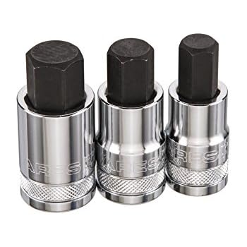 Amazon.com: Titan Tools 15618 18 mm 1/2" Drive Hex Bit Socket: Home ...