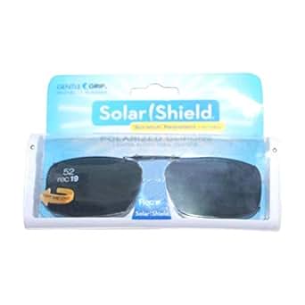 Amazon.com: Solar Shield 52 rec19 Polarized Clip Ons: Clothing