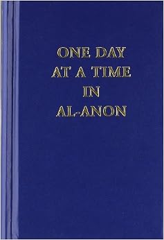 One Day at a Time in Al-Anon - Large Print: Al-Anon World Service ...