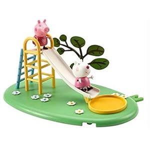 Peppa Pig Playground Playset Slide: Amazon.co.uk: Toys & Games