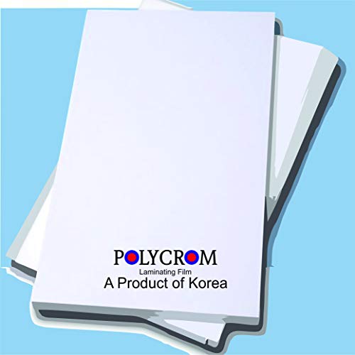Polycrom® Korean PVC Lamination Dragon Sheet Set of 10 Cores and 20 ...