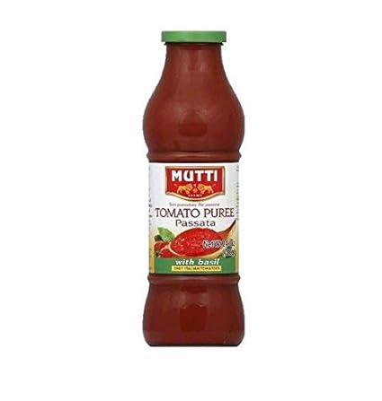 Amazon.com : MUTTI SAUCE PASTA PUREE W BASIL 14OZ : Grocery & Gourmet Food