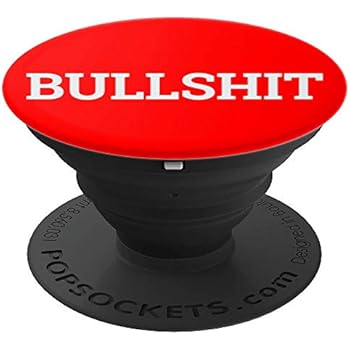 Amazon.com: Oh Shit Button Funny Pop Up Cell Phone Case Stand