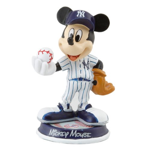 Buy MLB New York Yankees 3" Resin Mickey Mouse Figurine Online at Low ...