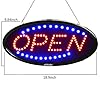 Open Sign, AGPtek 19x10" LED Open Sign Electric Billboard Bright ...