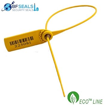 Amazon.com: Uline Plastic Truck Seals | Tamper Evident; Each Seal is ...
