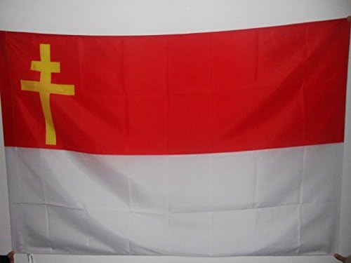 Amazon.com : AZ FLAG Free Republic of Alsace-Lorraine Flag 3' x 5' for ...