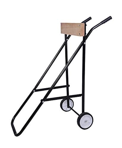 LEADALLWAY 220lb Outboard Boat Motor Stand Display Carrier Cart Dolly ...