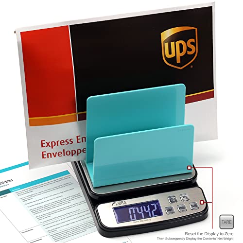 110 Lb (50 Kg) Digital Postal Scale, Piece Counting, Stainless Steel ...