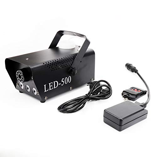 Fog Machine - Smoke Machine With Lights (LED Blending Gradient) for An ...