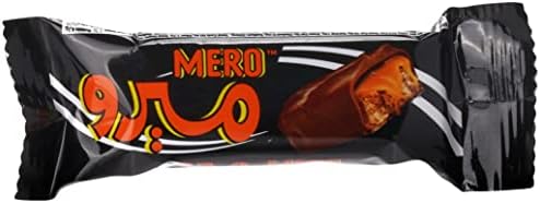 Mero Nougat With Caramel, 24 X 20G - Pack Of 1 price in Saudi Arabia ...