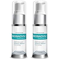 Amazon.com : Rosadyn Rosacea Serum 2-Pack | Soothing Facial Gel ...